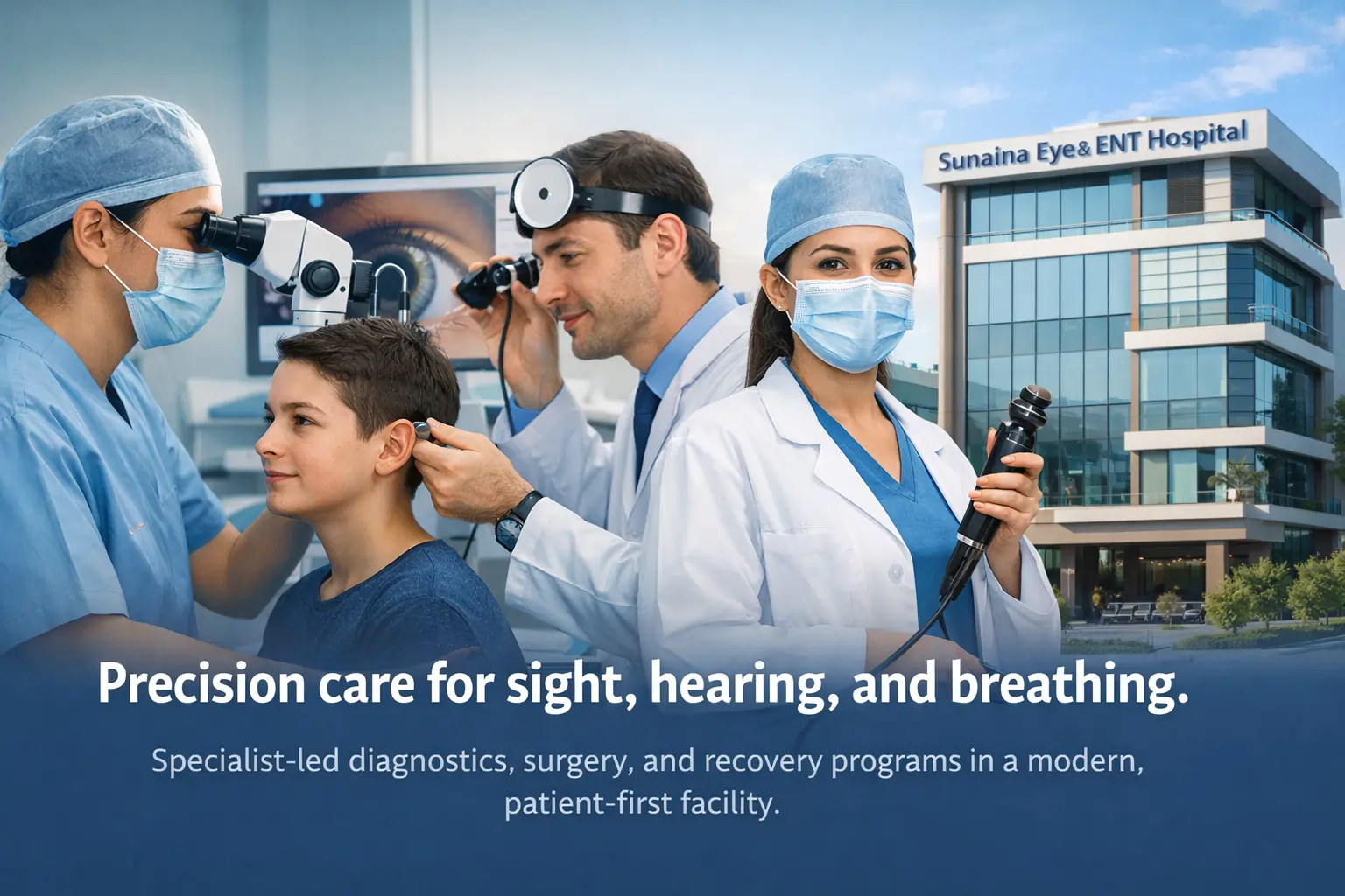 Sunaina Eye & ENT Hospital - Expert Eye and Ear, Nose & Throat Care